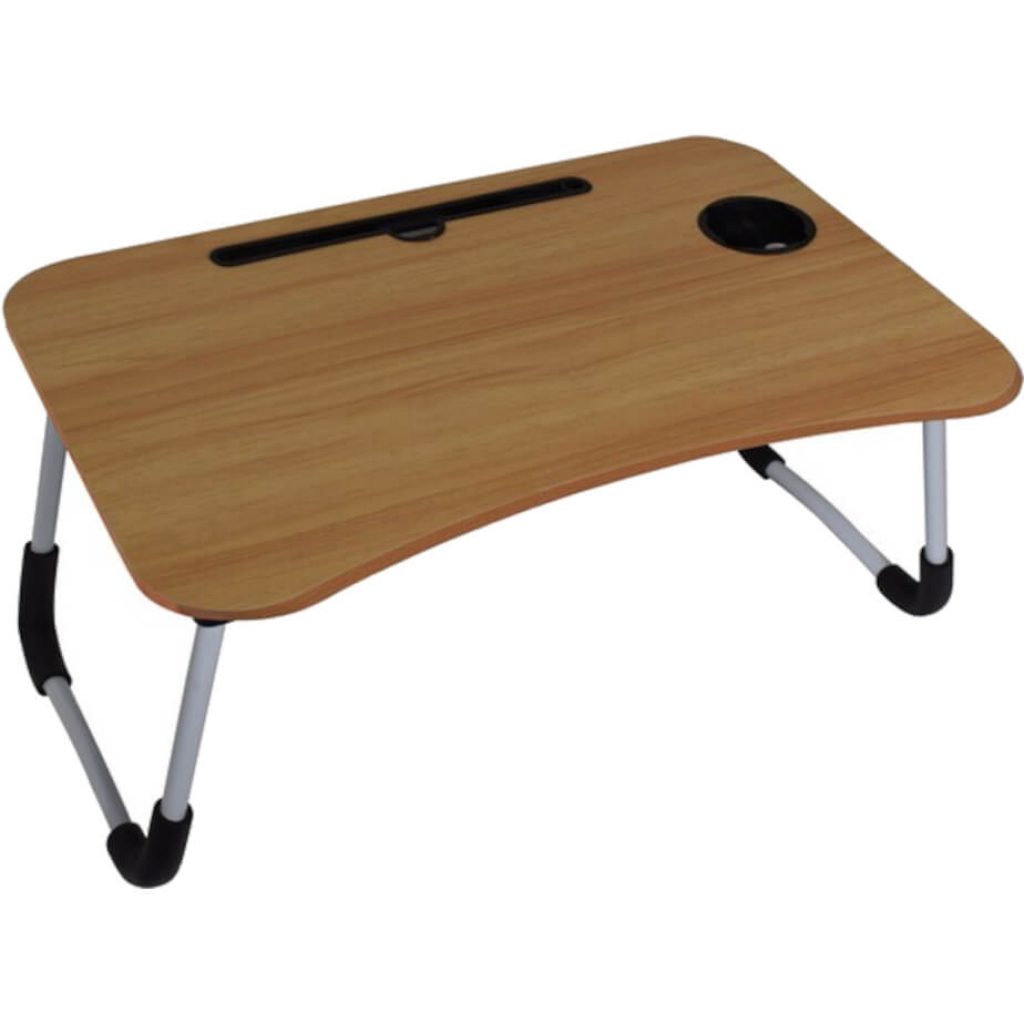 Wood Portable Laptop Table - Modern Wears