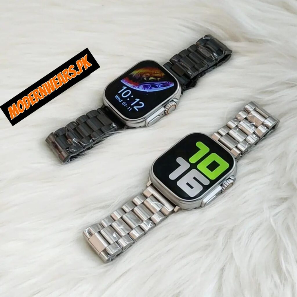 MT8 ULTRA SMARTWATCH WITH APPLE LOGO - Modern Wears