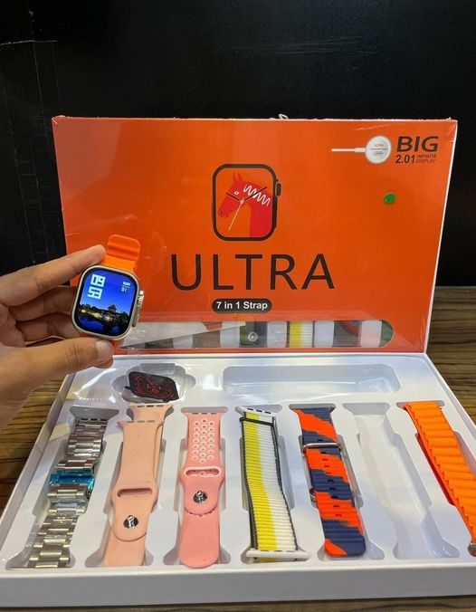 Ultra 7 In 1 Smart Watch - Modern Wears